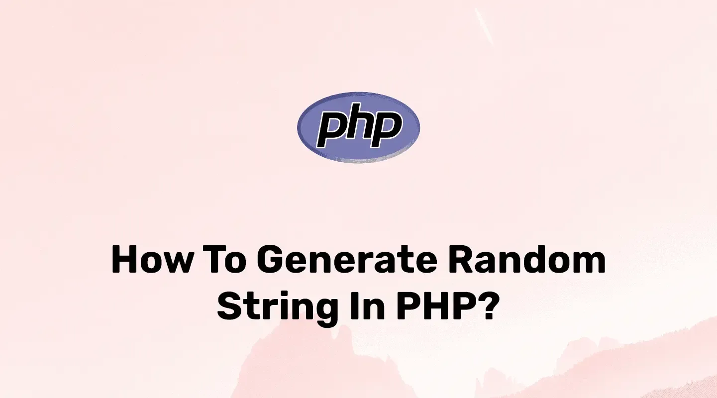 Generate Random String in PHP - Code Wolfy Generate Random String in PHP - Code Wolfy