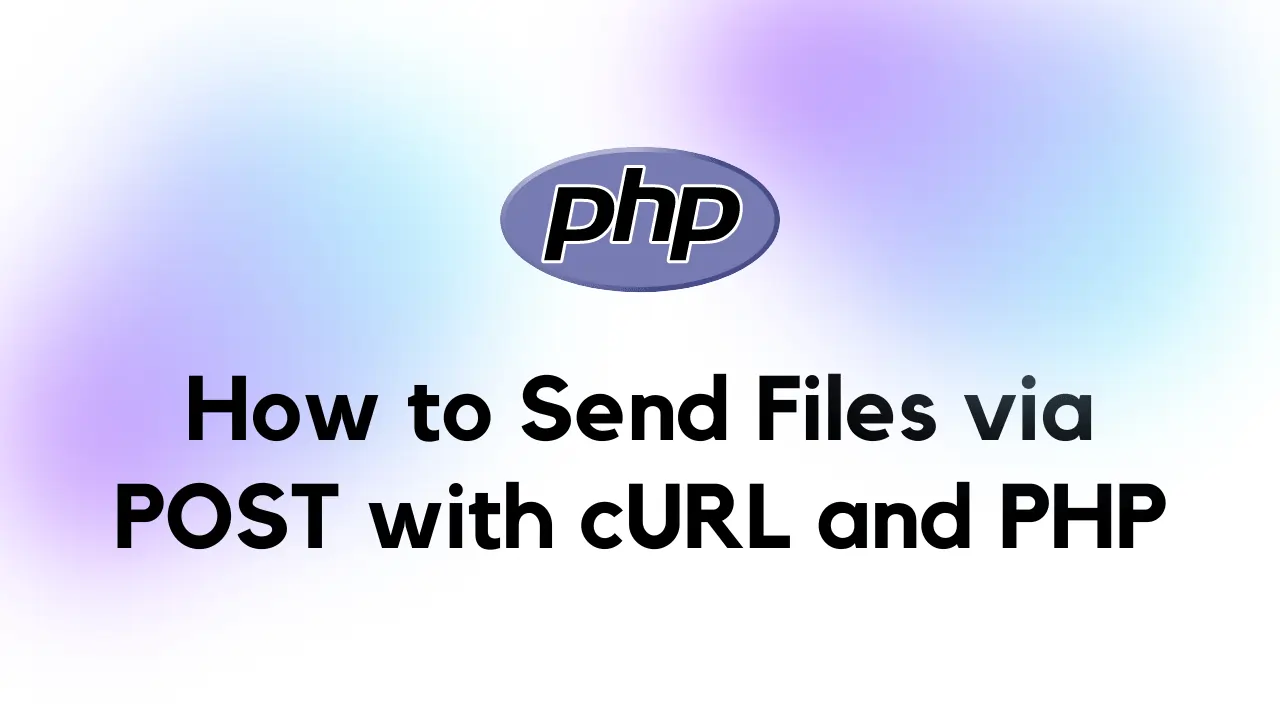 How to Send Files via POST with cURL and PHP - Code Wolfy How to Send Files via POST with cURL and PHP - Code Wolfy